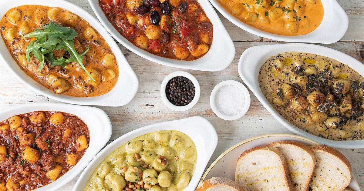 Our Traditional Italian Menu | Gnocchi Gnocchi Brothers